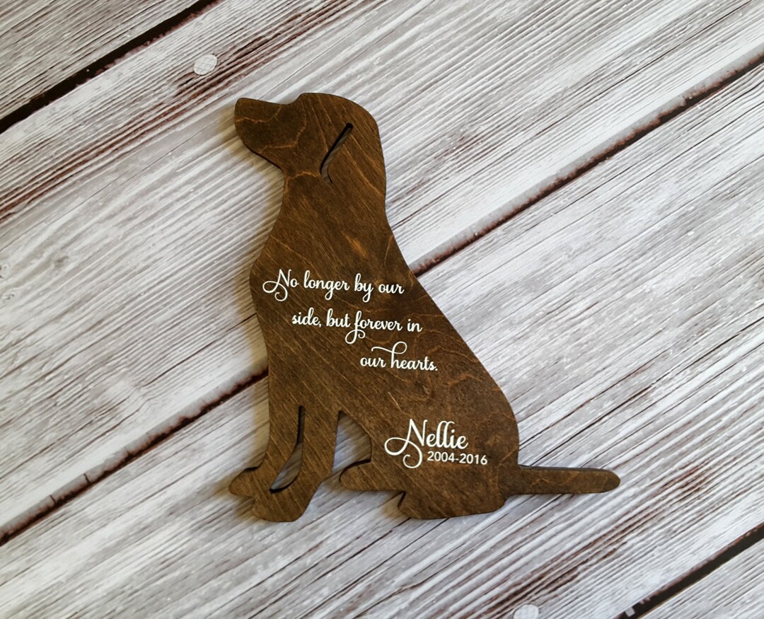 Pet Sympathy Personalized Pet Memorial Loss of Dog Pet - Etsy