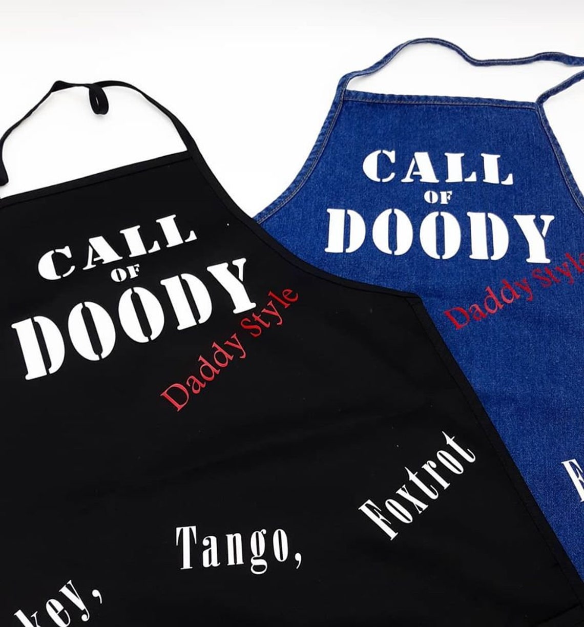 First Time Dad Gift Daddy Doody Apron apron Only New Dad - Etsy