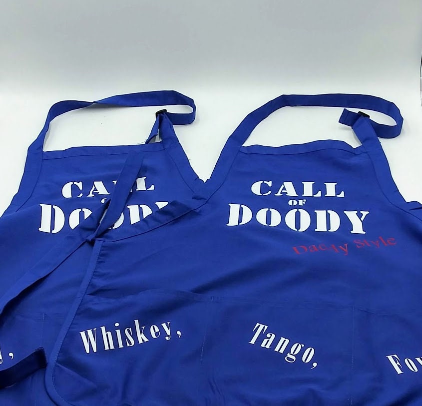 First Time Dad Gift - Daddy Doody Apron (apron Only) - New Dad Gift ...