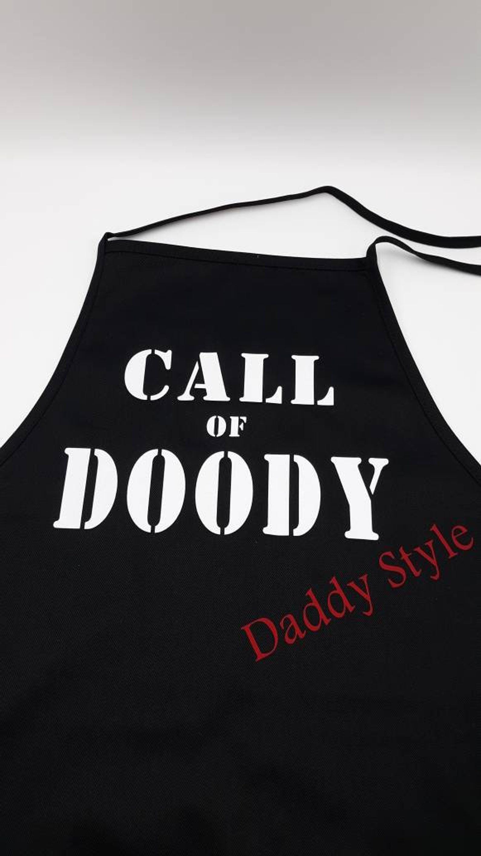 Call of Doody Daddy Doody Apron First Time Dad Gift Fun Baby Shower ...