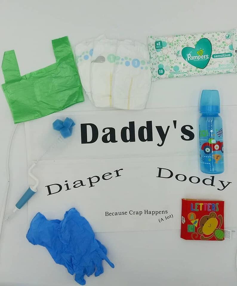 Daddy Diaper Doody New Dad Gift Gag Gift First Time | Etsy