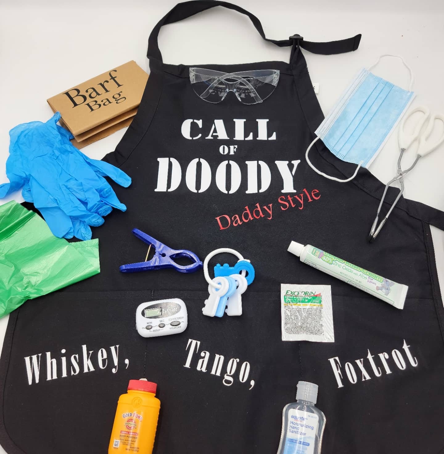 Call of Doody Daddy Doody Apron First Time Dad Gift Fun - Etsy