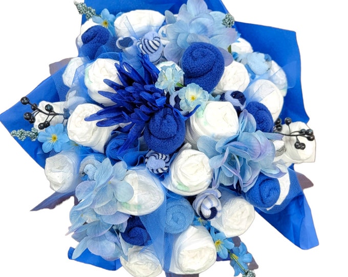Baby Arrangements, Flower, Diaper , Boy, Girl, Gender Reveal, New ...