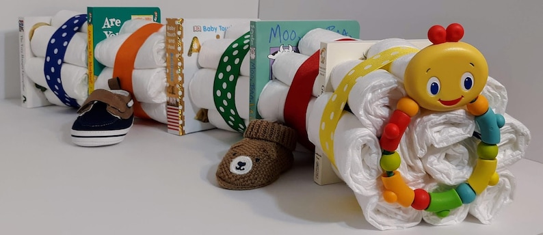 Book Diaper Cake Caterpillar Diaper Cake Diaper Cake - Etsy