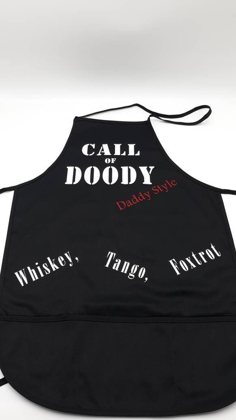 First Time Dad Gift - Daddy Doody Apron (apron Only) - New Dad Gift ...