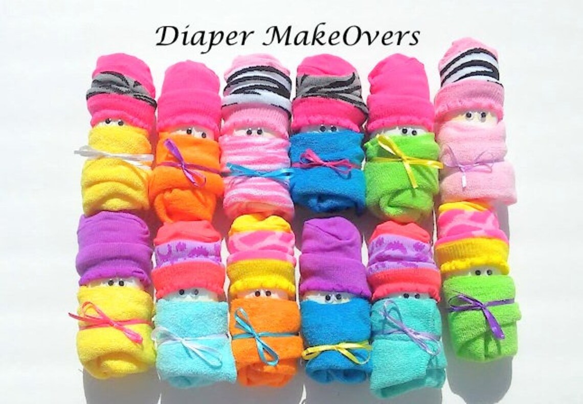 Unique Baby Shower Gift Sets Diapers Babies set of 2 - Etsy