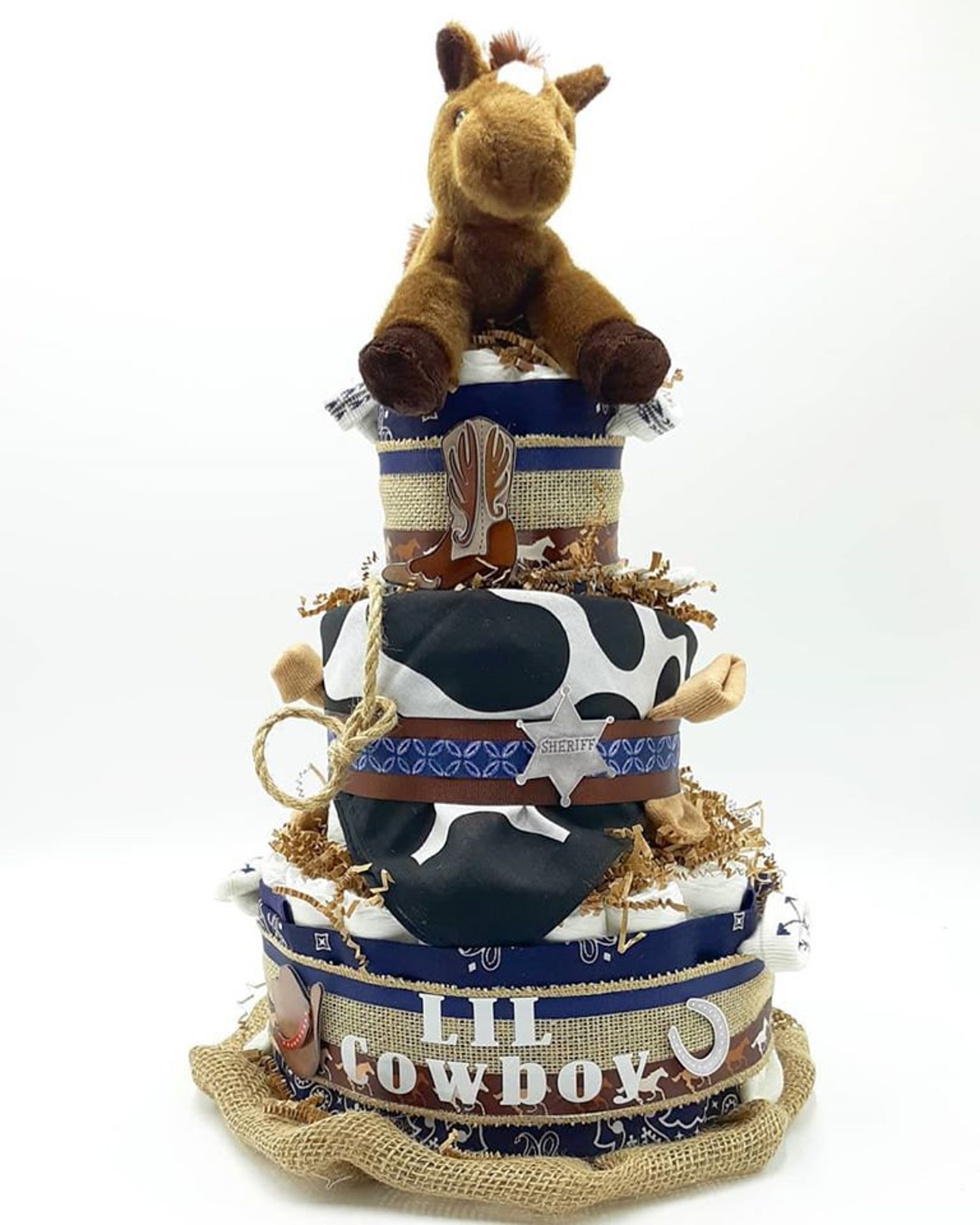 Farm Diaper Cake Unique Diaper Cake Baby Shower - Etsy