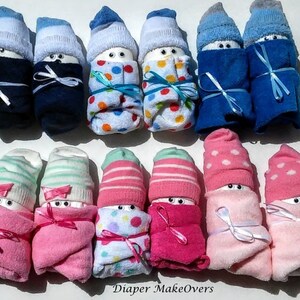 Diapers Babies (set of 12) - Unique Baby Shower Gift Sets - Baby Boy ...