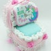 Baby Carriage Diaper Cake Carriage Diaper Cake Girl Diaper Cake Unique ...