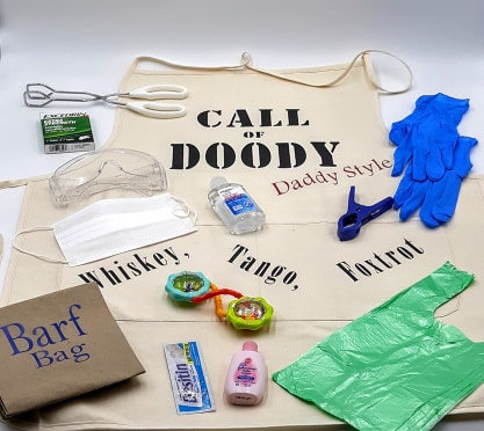 First Time Dad Gift - Daddy Doody Apron (apron Only) - New Dad Gift ...