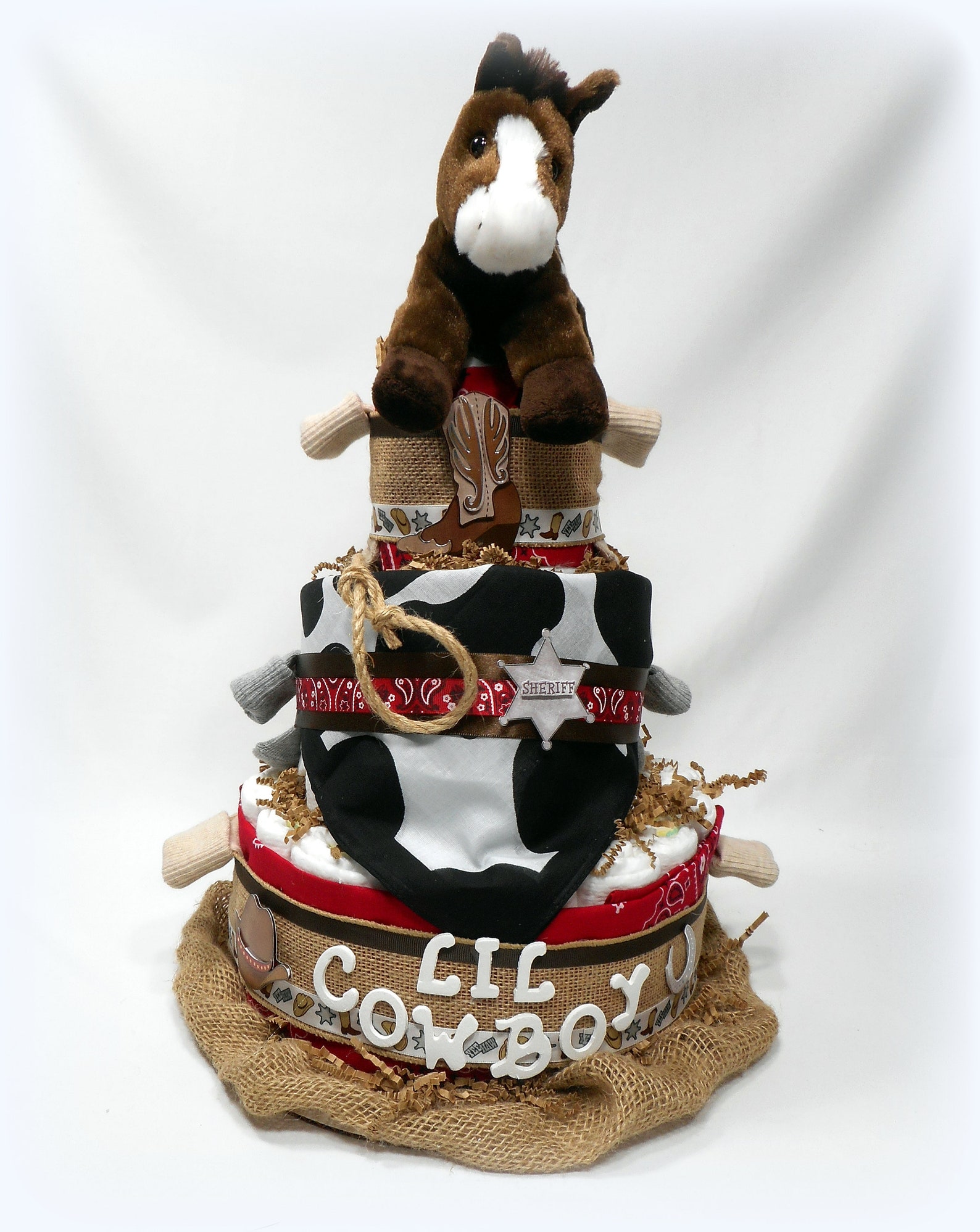 Farm Diaper Cake Unique Diaper Cake Baby Shower - Etsy