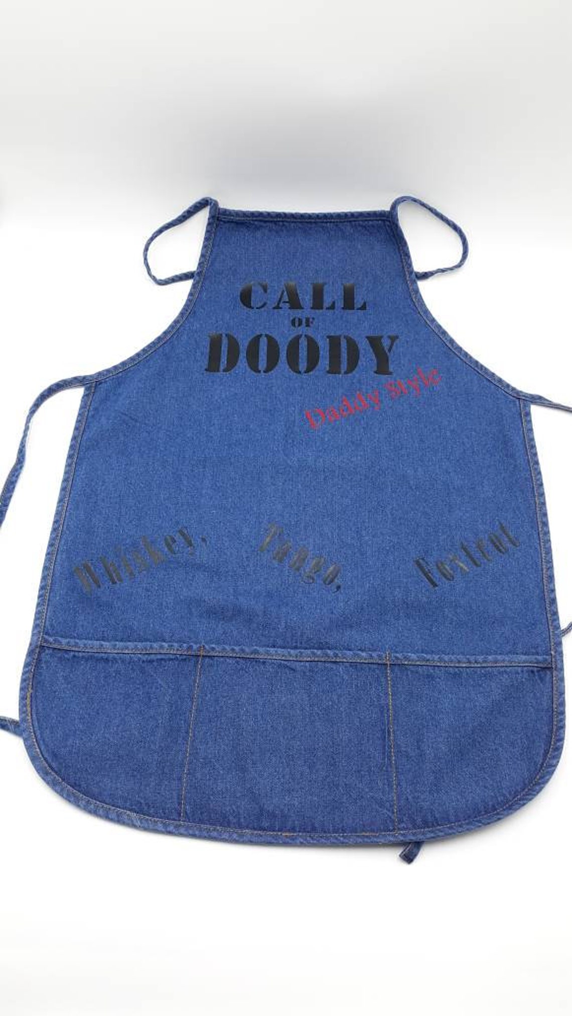 First Time Dad Gift - Daddy Doody Apron (apron Only) - New Dad Gift ...
