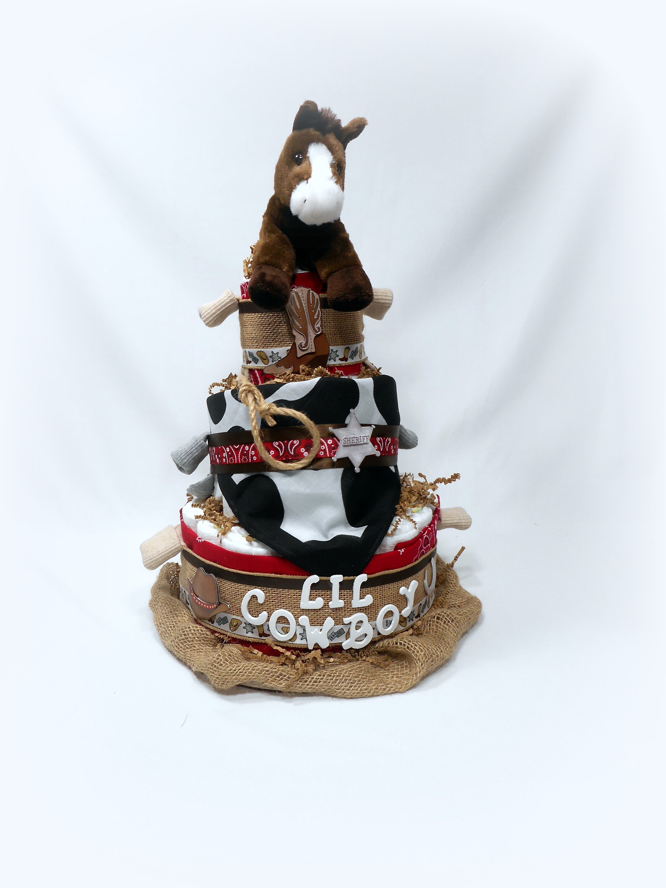 Farm Diaper Cake Unique Diaper Cake Baby Shower - Etsy