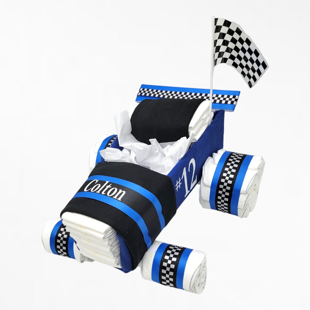Star Diapers Race Car