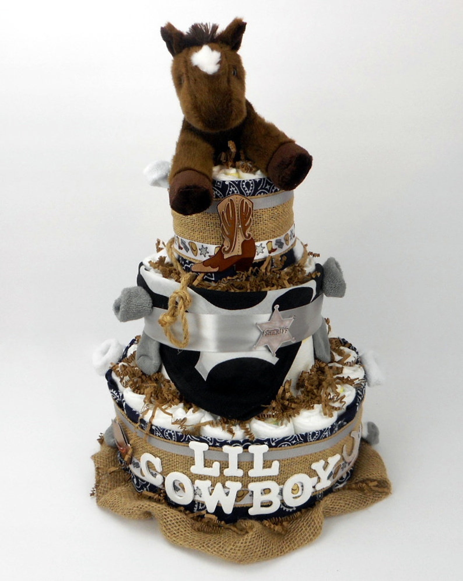 Farm Diaper Cake Unique Diaper Cake Baby Shower - Etsy