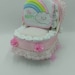 Baby Carriage Diaper Cake Carriage Diaper Cake Girl Diaper Cake Unique ...