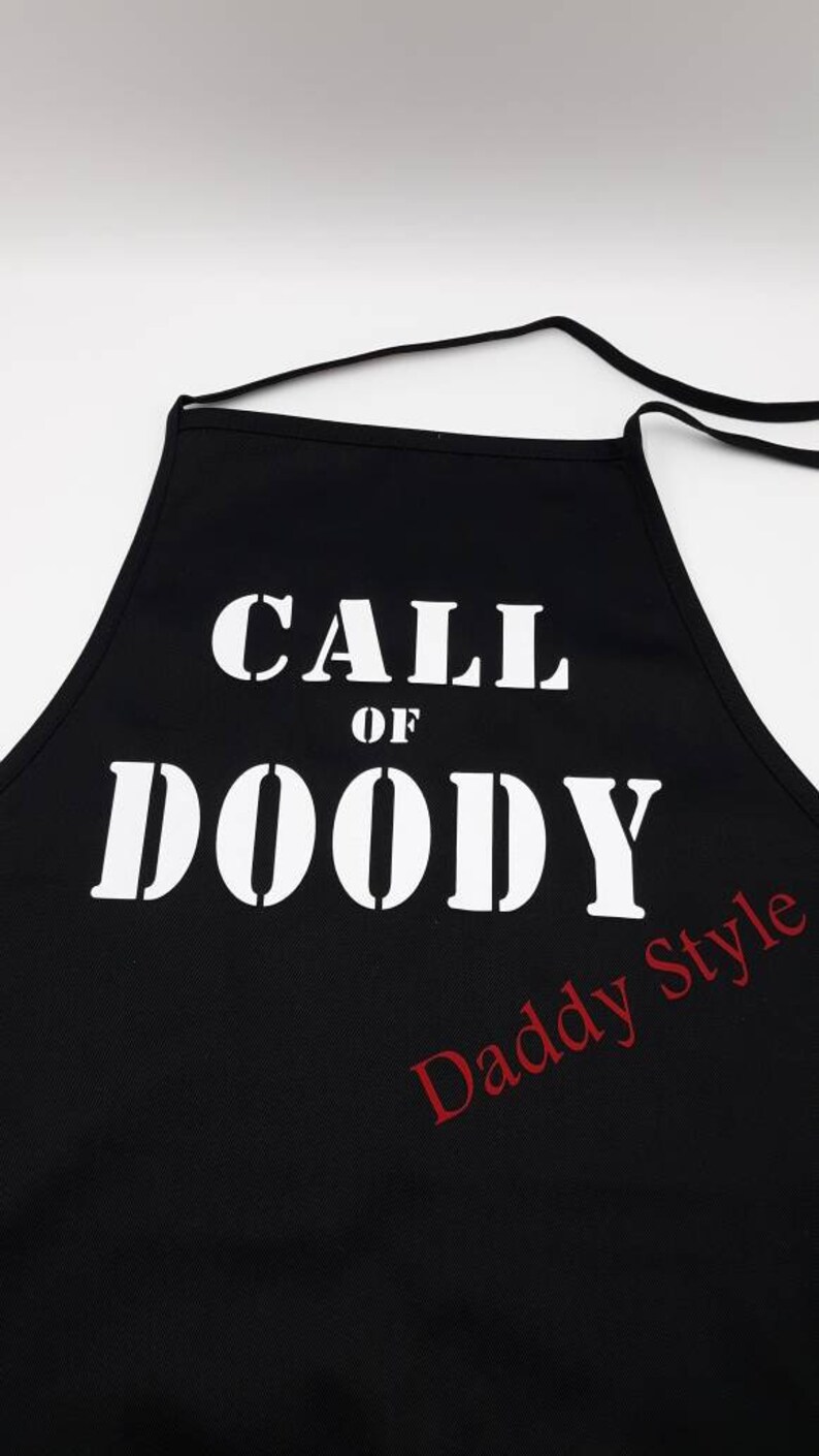 First Time Dad Gift - Daddy Doody Apron (apron Only) - New Dad Gift ...