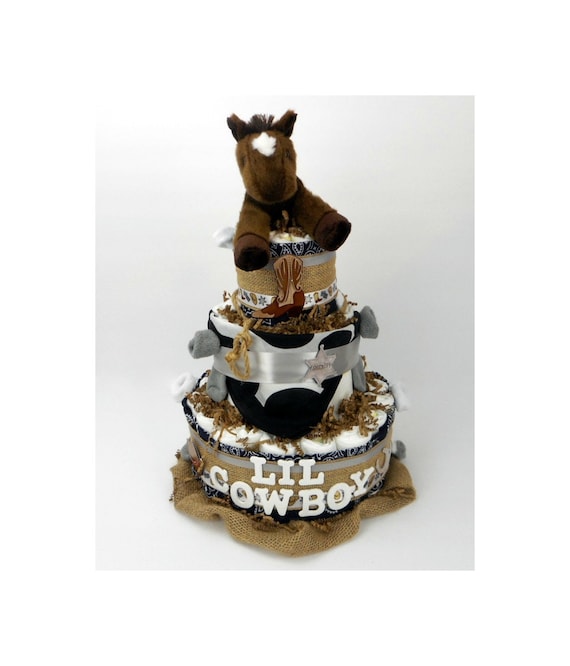 Farm Diaper Cake Unique Diaper Cake Baby Shower - Etsy