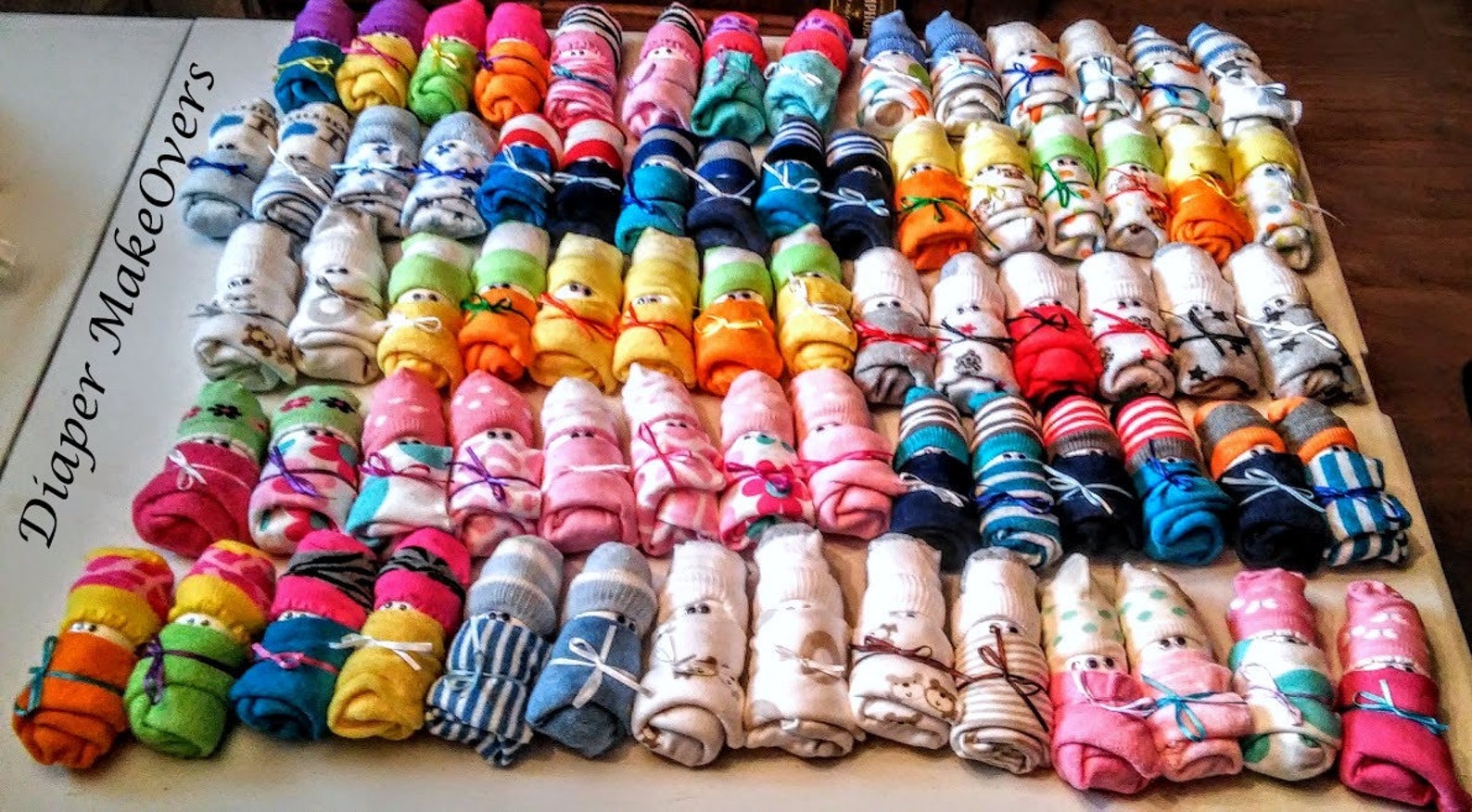 Unique Baby Shower Gift Sets Diapers Babies set of 2 - Etsy