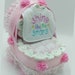 Baby Carriage Diaper Cake Carriage Diaper Cake Girl Diaper - Etsy