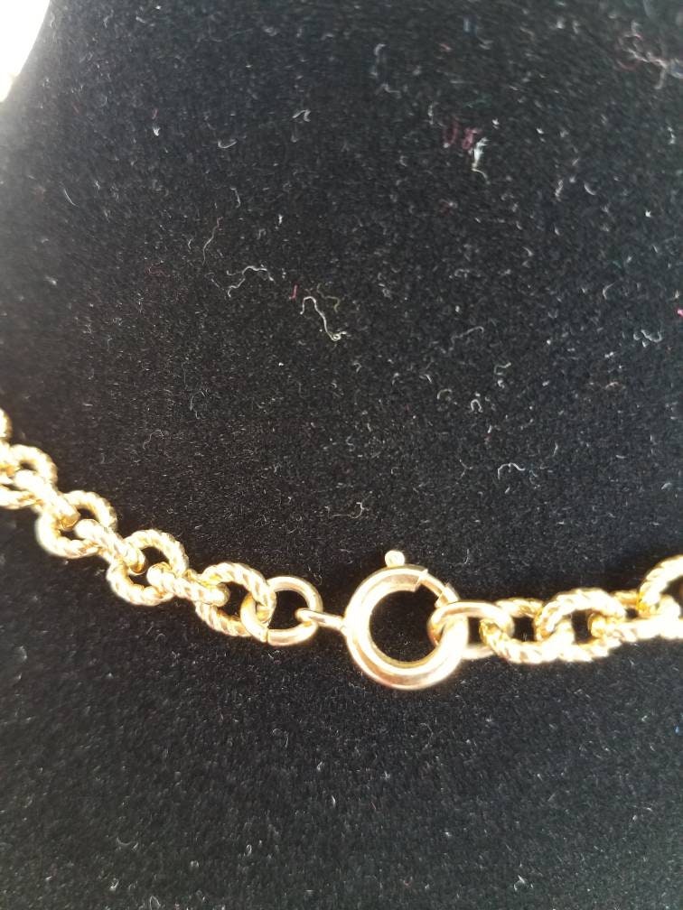 Vintage Reticulated Gold Toned Metal Fish With Colored Bars - Etsy