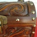 Vintage Honduran Hand Carved Purse or Storage Box - Etsy