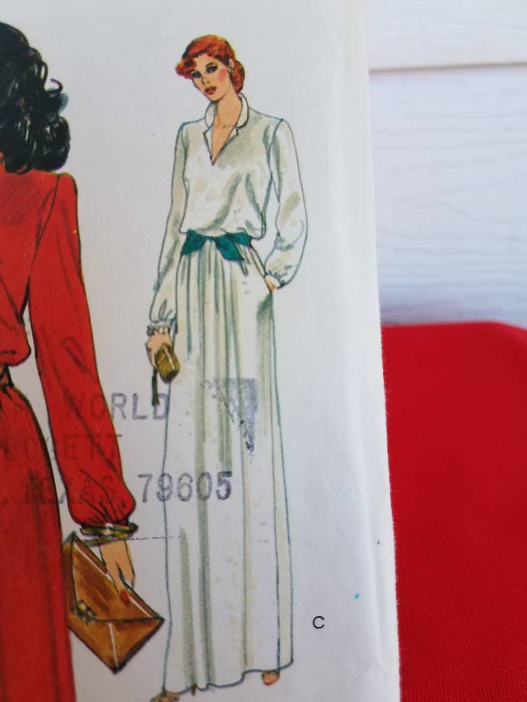 Vintage Vogue 1970 Ladies Dress Sewing Pattern - Etsy