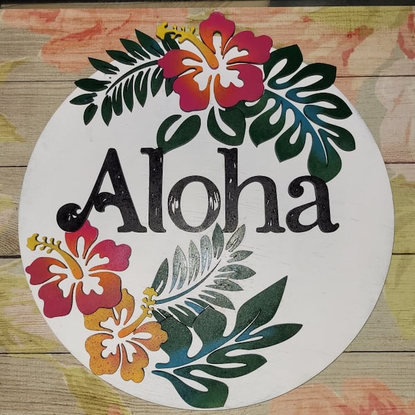 Aloha Sign - Etsy
