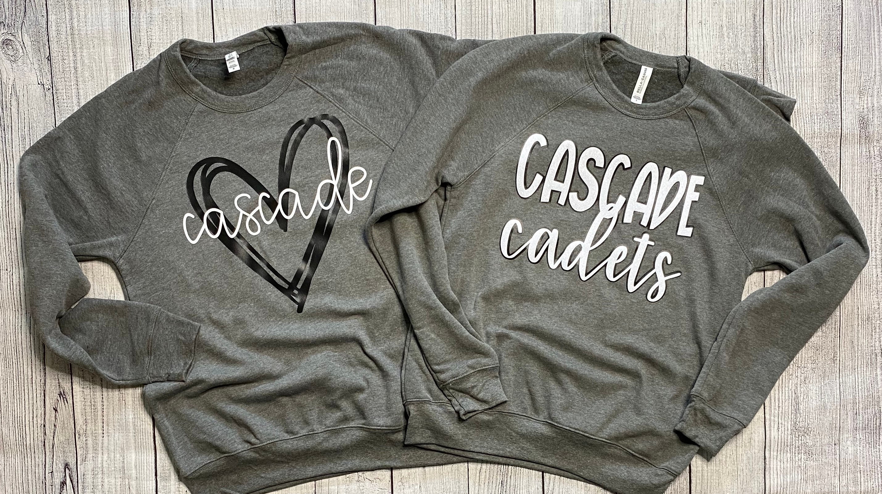 Cascade School Spirit Wear Cascade Cadets School Pride Hoodie | Etsy