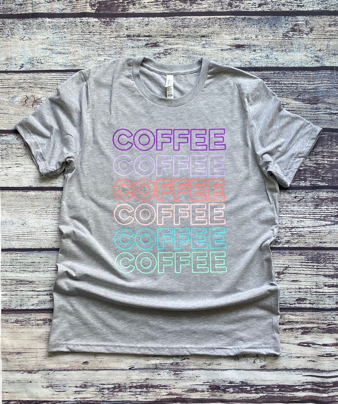 Coffee Coffee Coffee Shirt Coffee T-shirt Coffee Lovers - Etsy