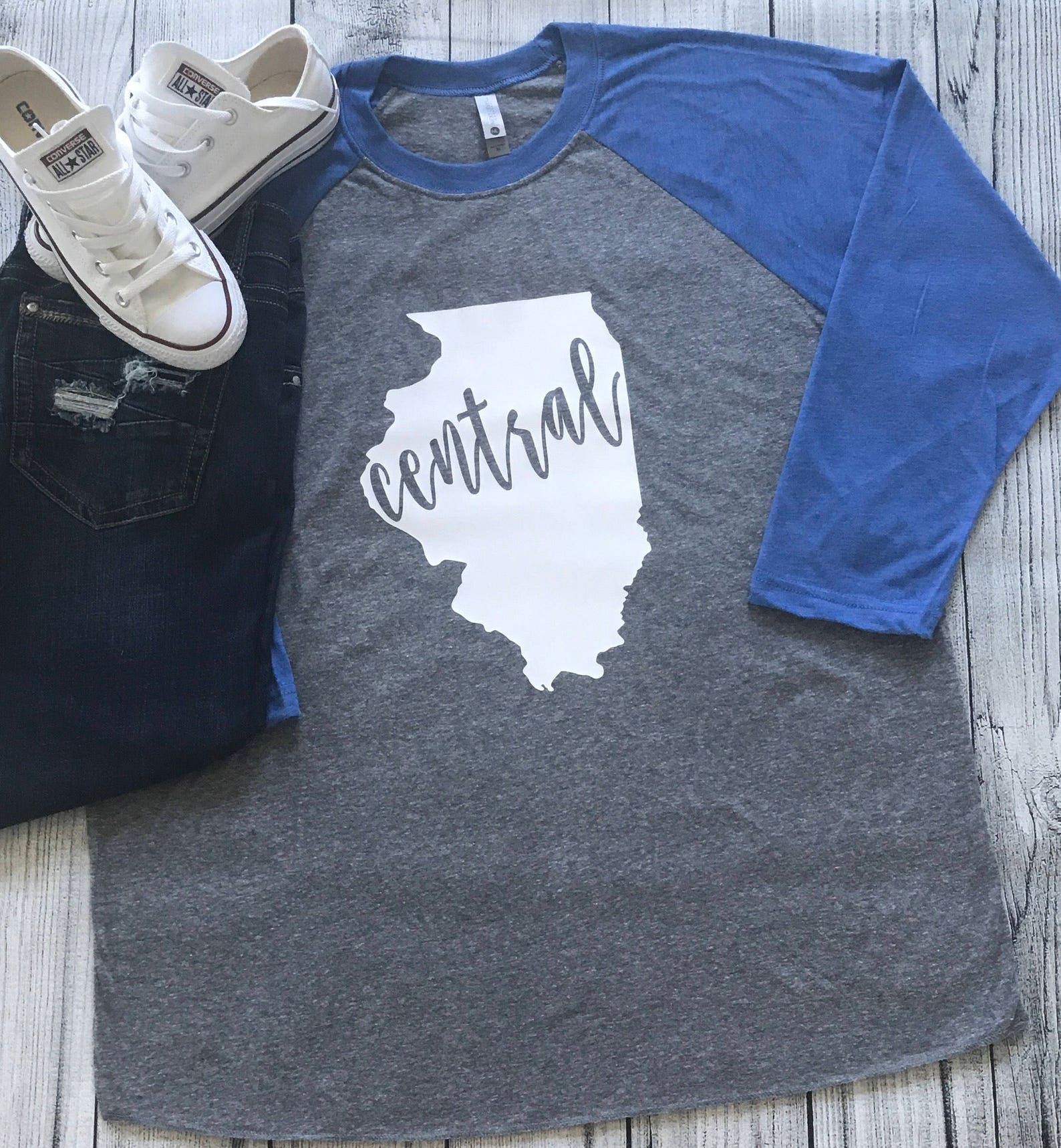 School Spirit Baseball Tee State Shirt State Pride Baseball | Etsy