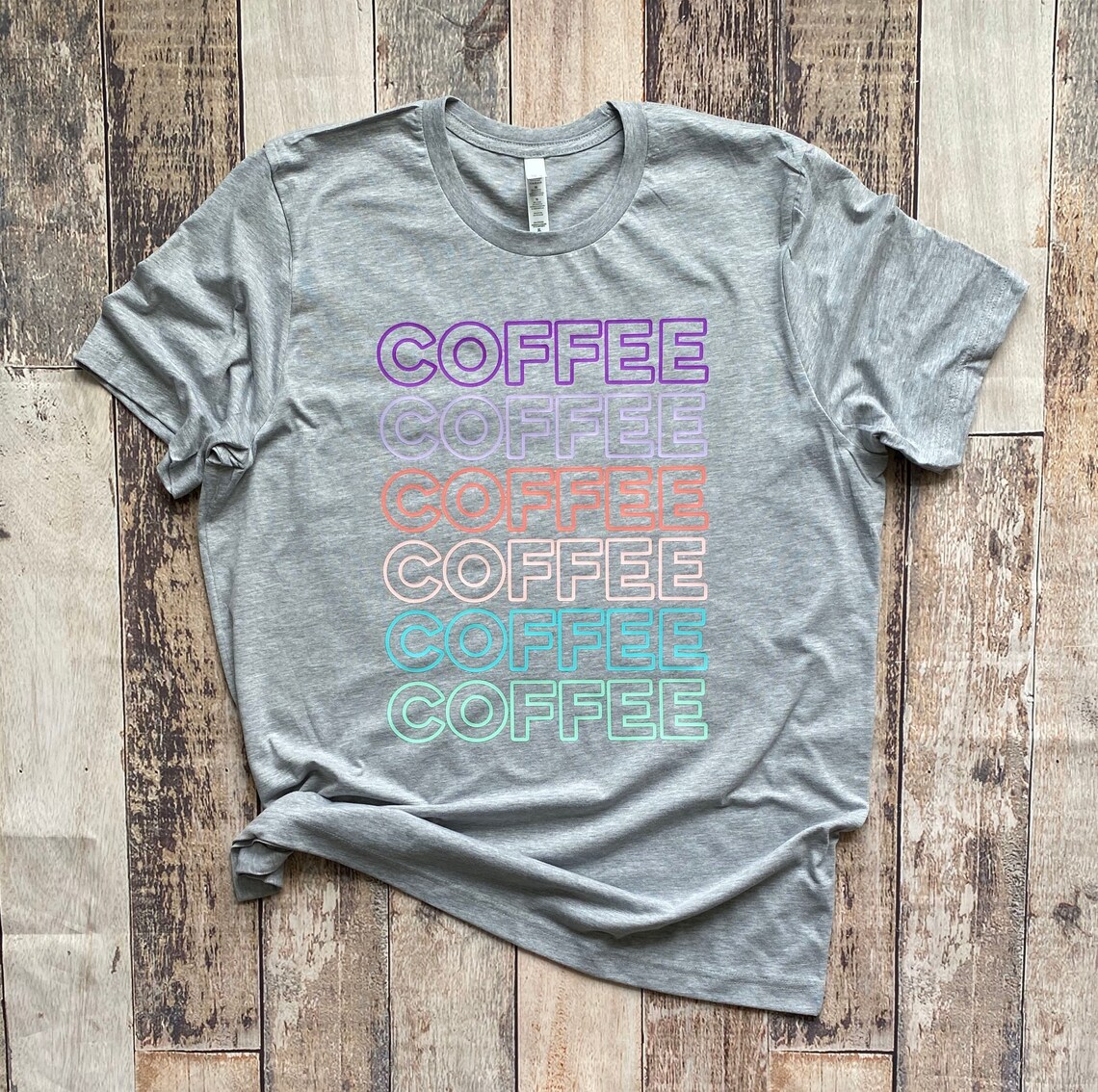 Coffee Coffee Coffee Shirt Coffee t-shirt Coffee Lovers | Etsy