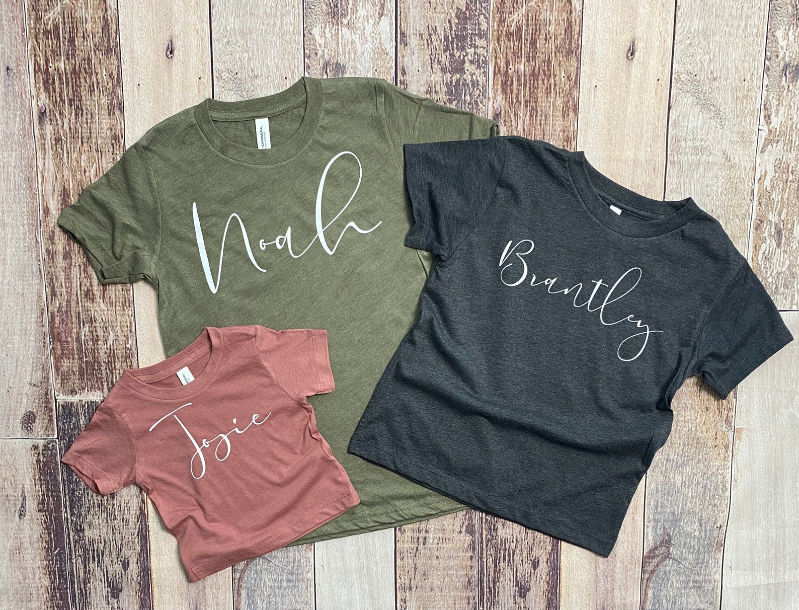 Custom Name Shirt Personalized Shirt for Children Kids Name | Etsy