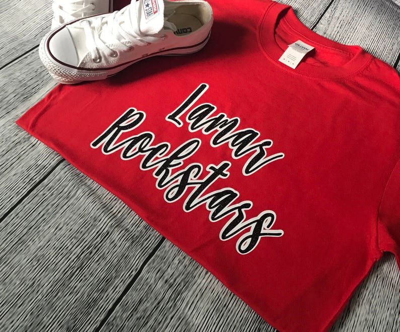 School Spirit Shirt Custom School Spirit Graphic Tees School - Etsy