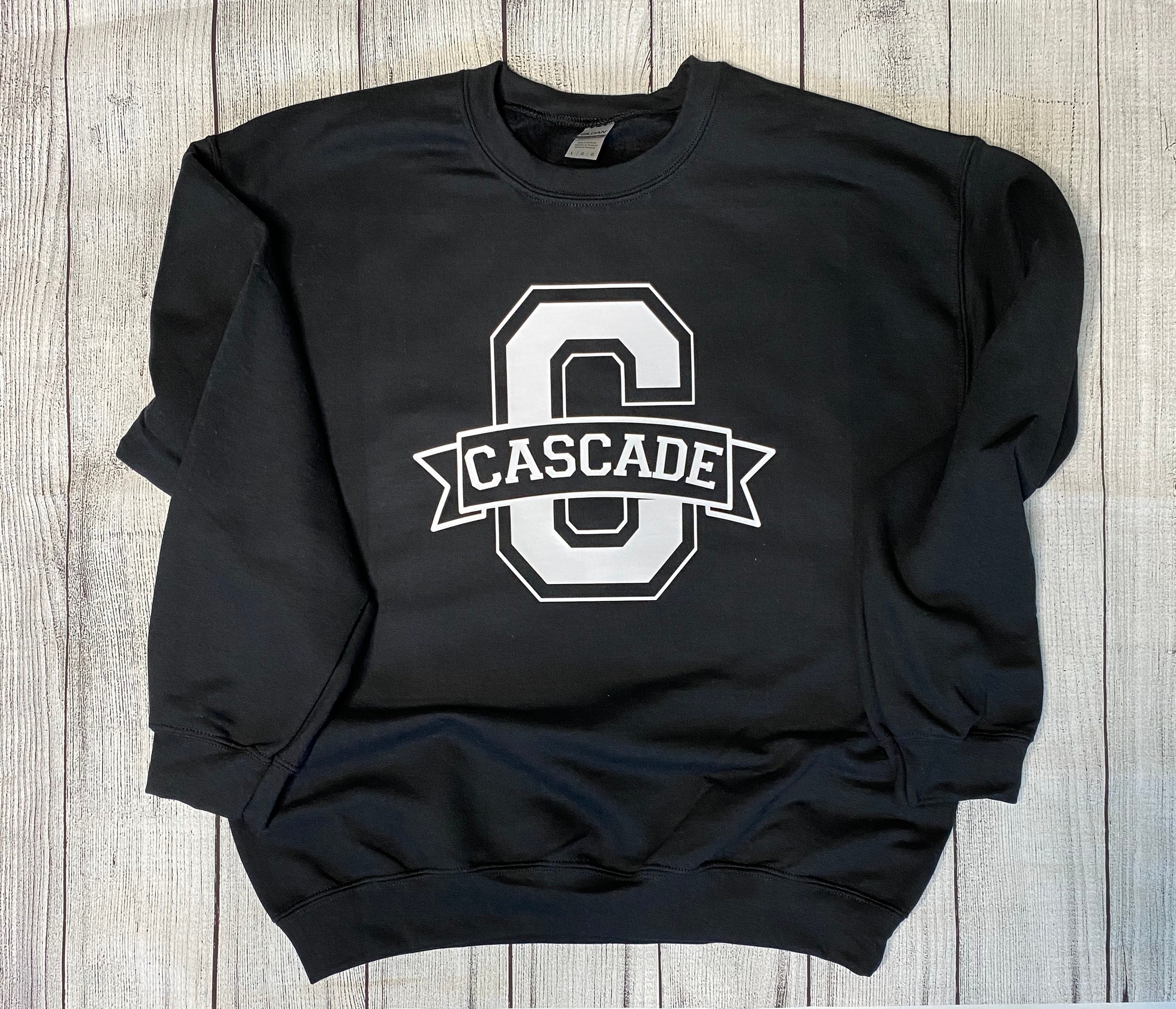 Cascade School Spirit Wear Cascade Cadets School Pride Hoodie | Etsy