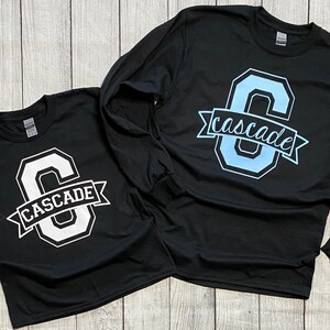 Cascade School Spirit Wear Cascade Cadets School Pride Hoodie - Etsy