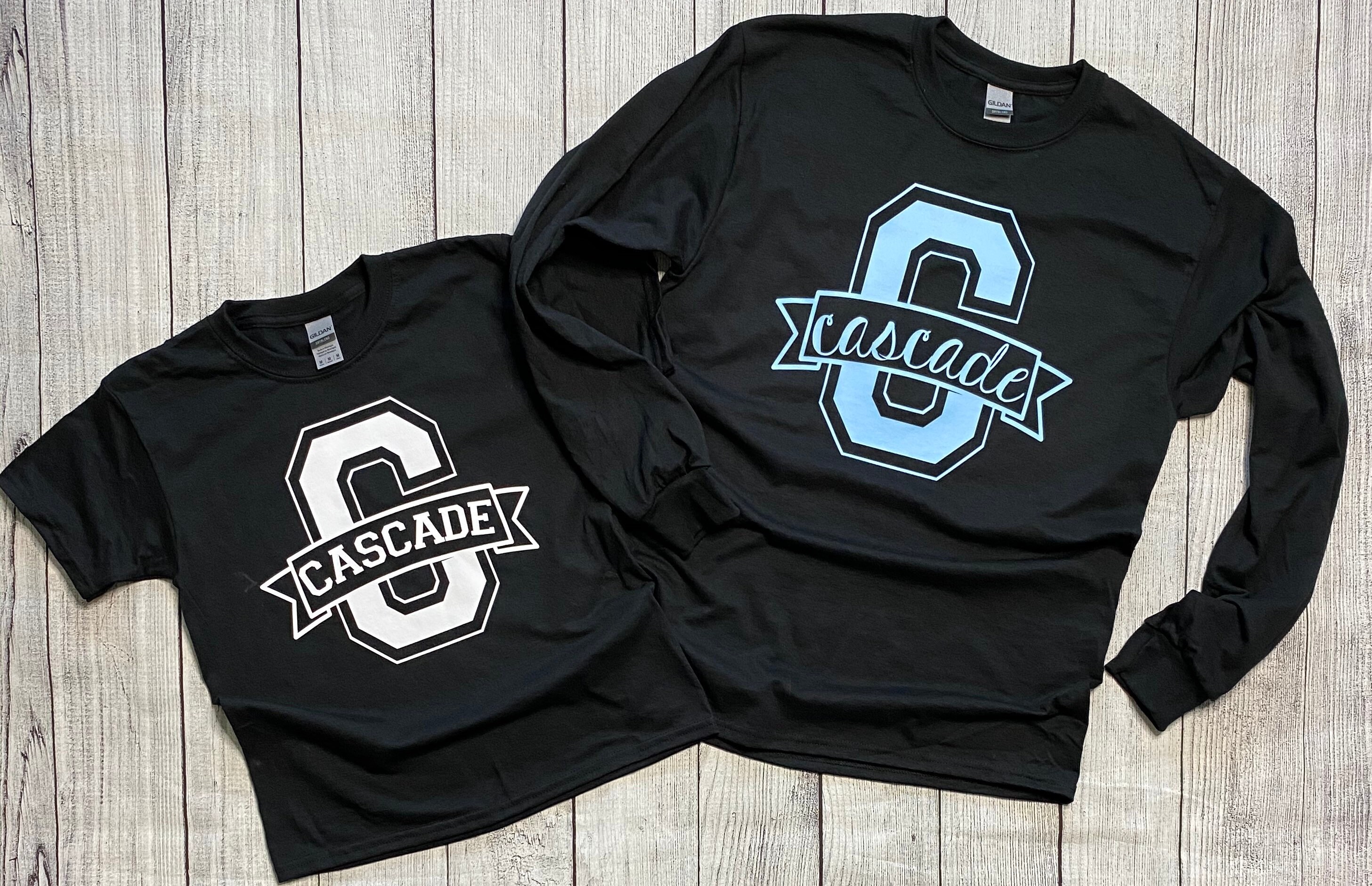 Cascade School Spirit Wear Cascade Cadets School Pride Hoodie | Etsy