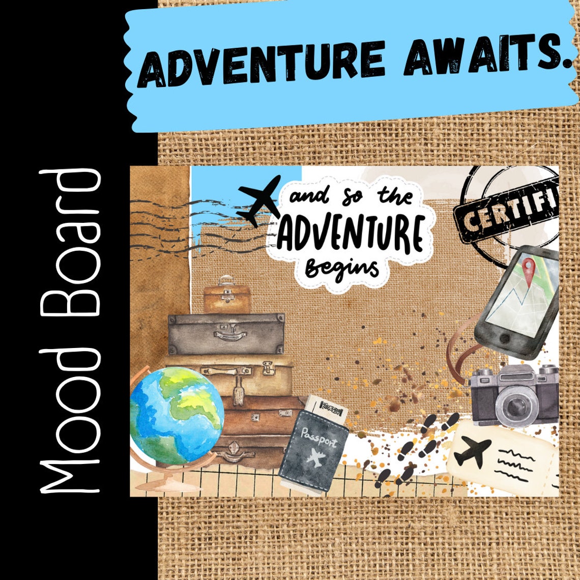 Adventure Awaits... Classroom Decor Bundle - Etsy