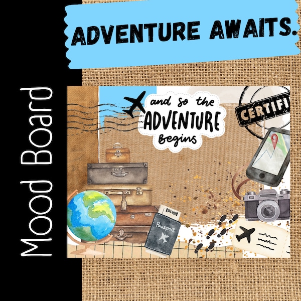Adventure Awaits Classroom Posters - Etsy