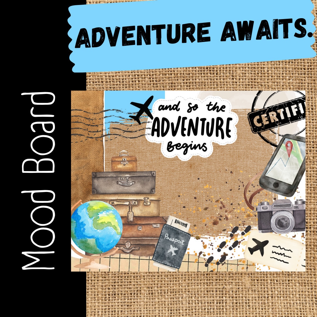 Adventure Awaits... Classroom Decor Bundle - Etsy