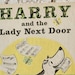 Harry and the Lady Next Door by Gene Zion, 1960 - Etsy