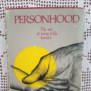 Personhood: the Art of Being Fully Human, by Leo F. Buscaglia, 1981 - Etsy