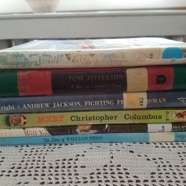 1970s School History Books - Etsy