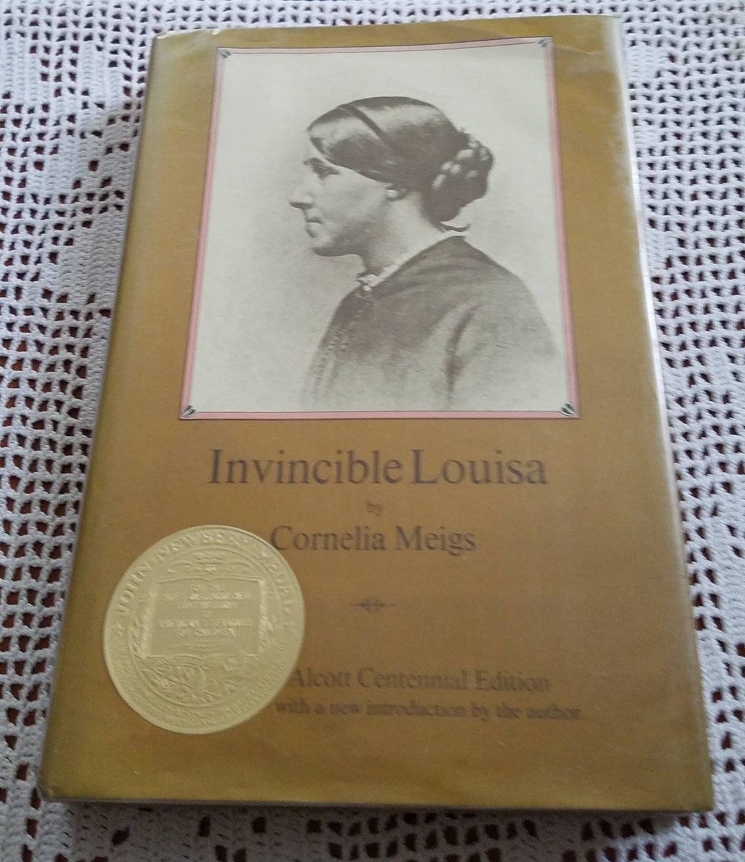 Invincible Louisa, the Story of the Author of Little Women, by Cornelia ...