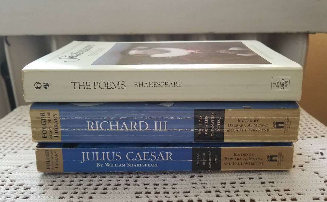 Shakespeare's Julius Caesar and Richard III Published by the Folger ...