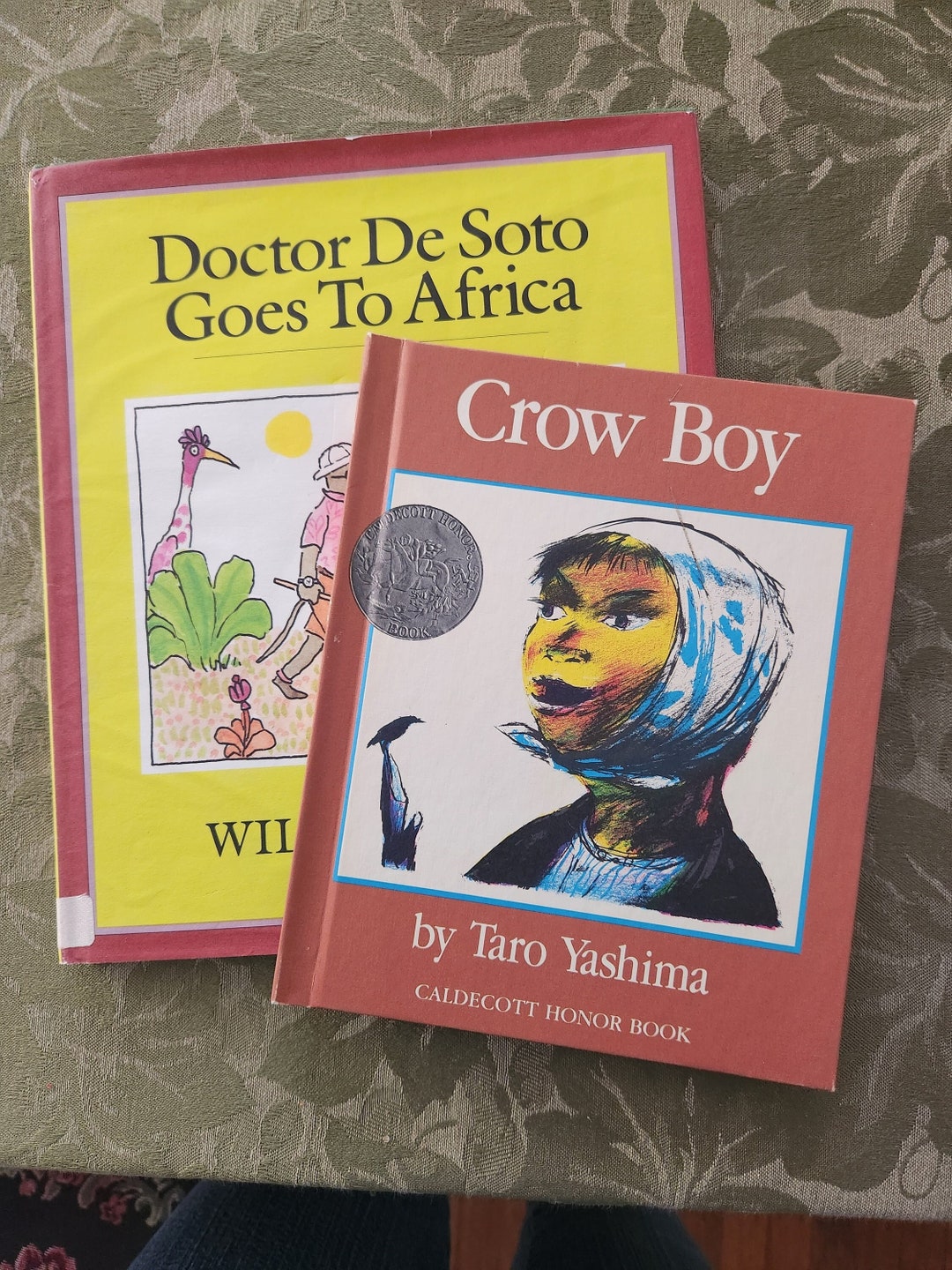 Pair of Vintage Children's Books. Crow Boy by Taro Yashima and Doctor ...