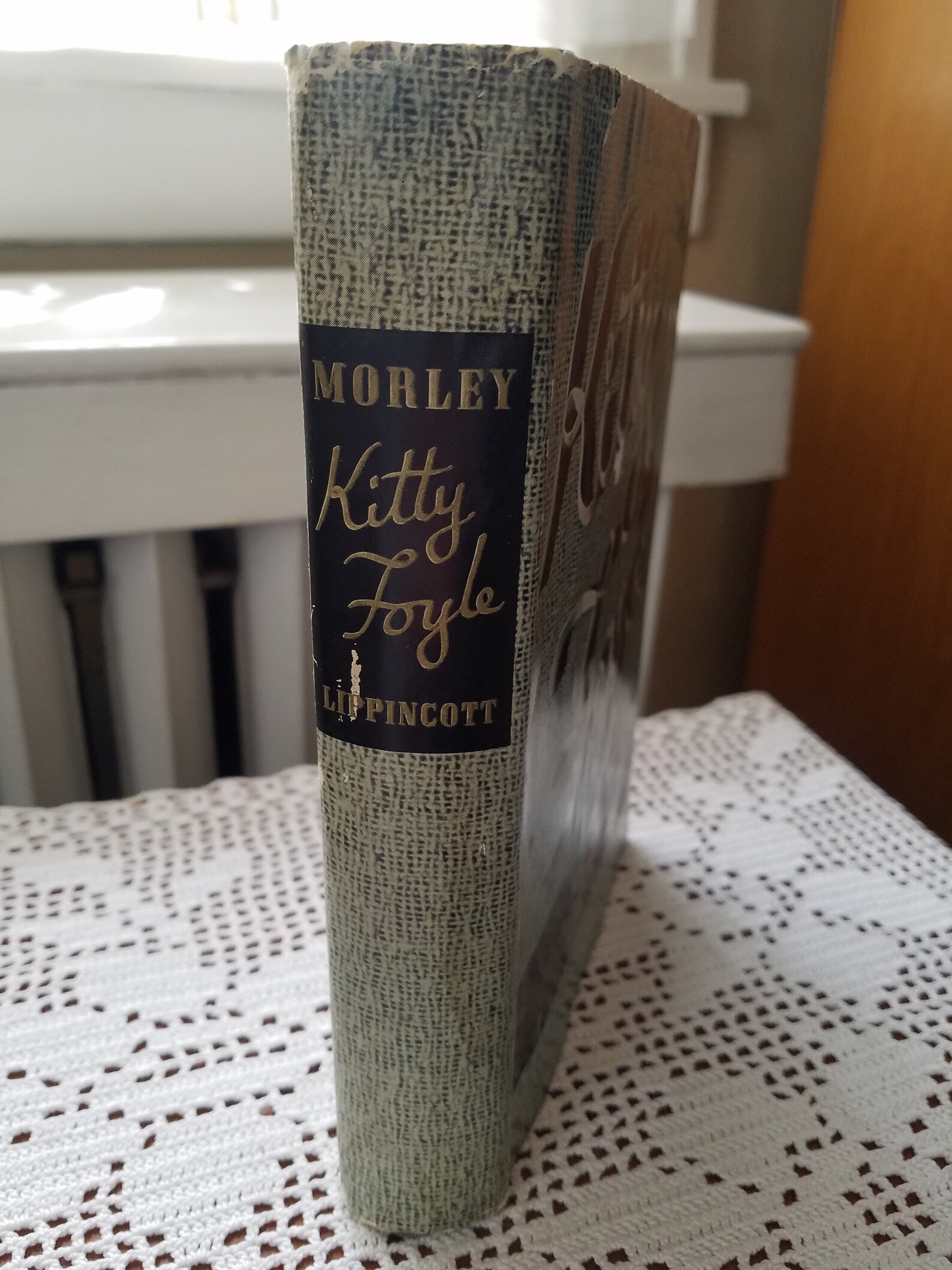 Christopher Morley Novel, Kitty Foyle, 1st Edition, 1939, With Dust ...