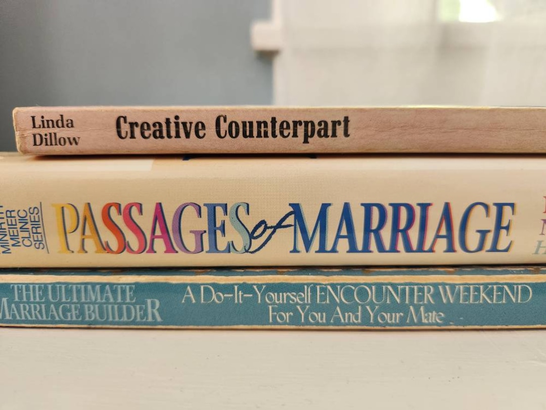 Trío de libros sobre el matrimonio cristiano: Pasajes matrimoniales, El ...