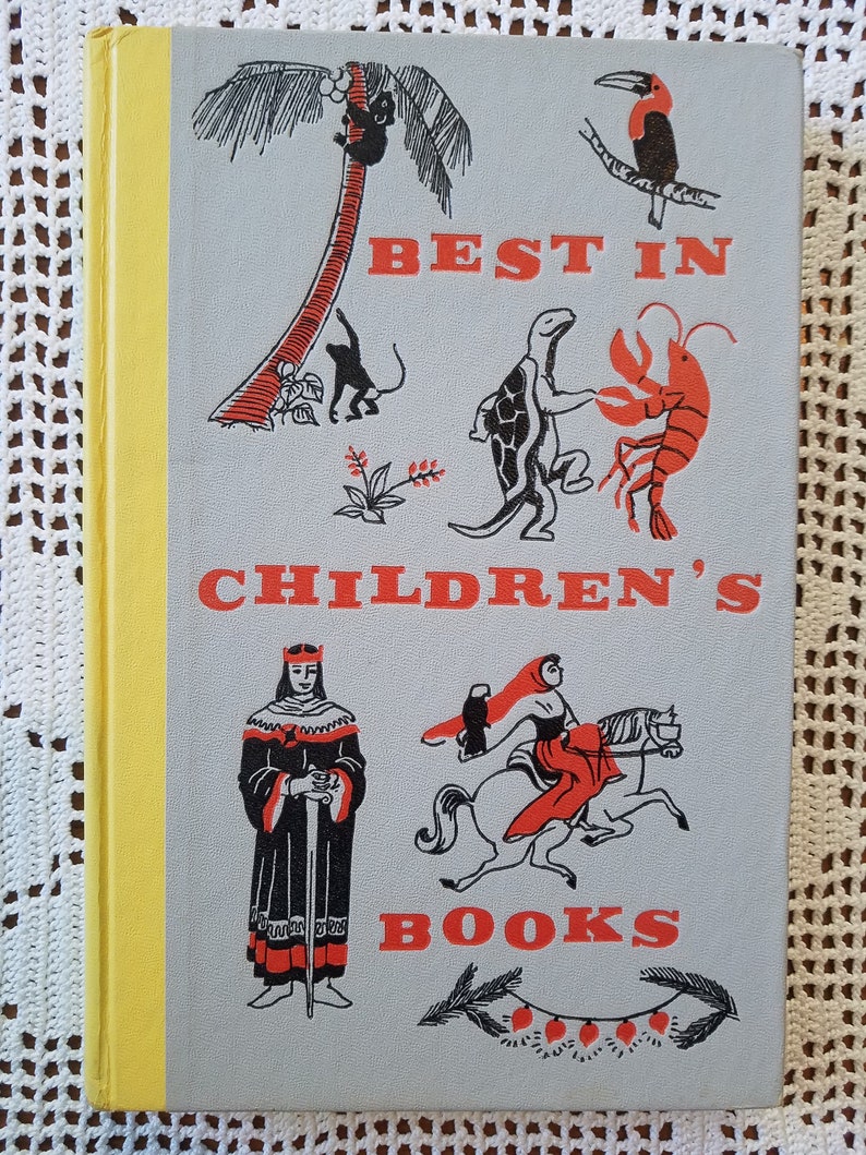Best in Children's Books, 1958, Volume 9, Collectible - Etsy