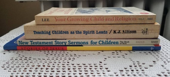 Collection of Children's Sunday School Books. Your Growing | Etsy